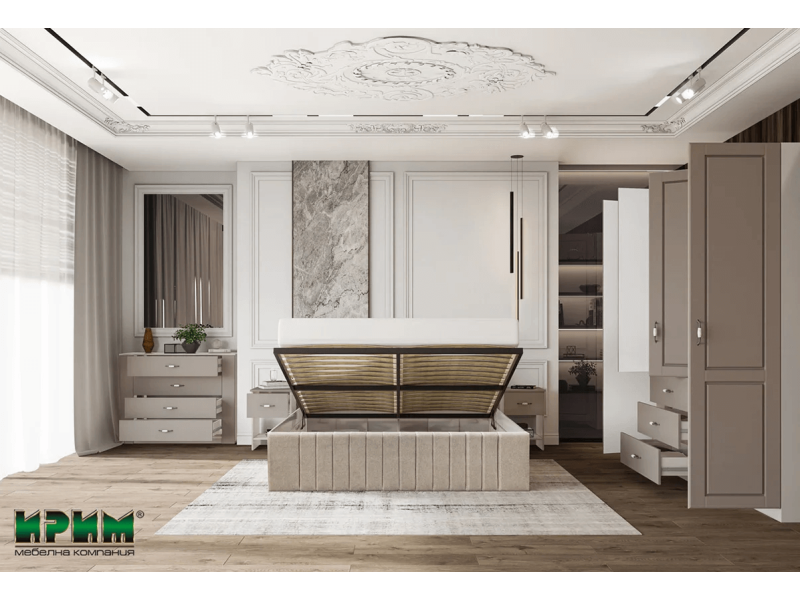 Нощно шкафче Boutique - Топ Цени | Мебели Онлайн Orhideamebel.com